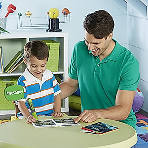 Educational Insights Hot Dots Jr. Ultimate Science Facts Storybooks, 3 Non-Fiction Books & Interactive Pen, Homeschool Learning Workbooks, Ages 3+