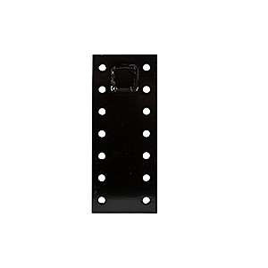 Buyers Products PM812 6 Position Pintle Hook Mount With 12.25 Inch Shank