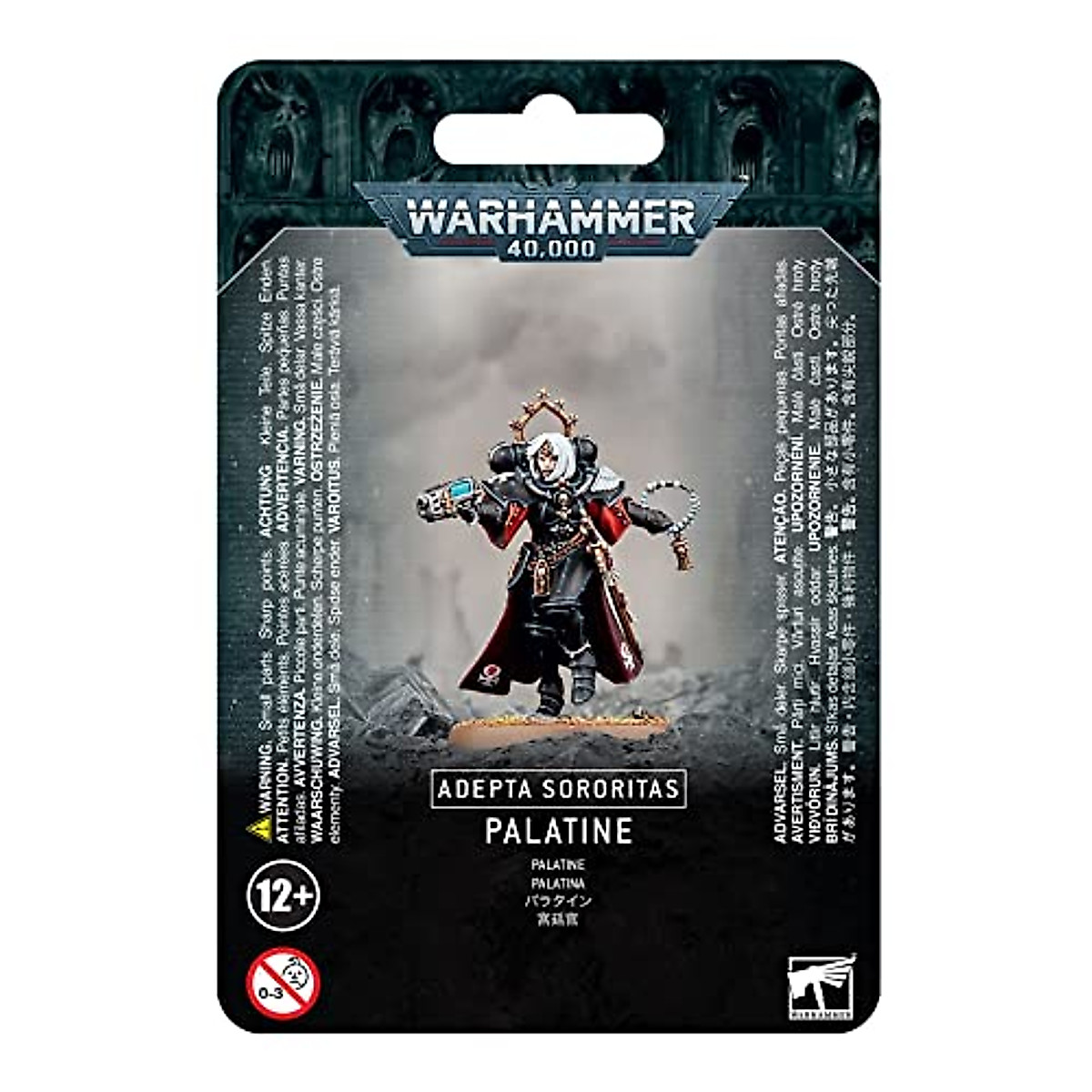Games Workshop Warhammer 40k - Adepta Sororitas Palatine