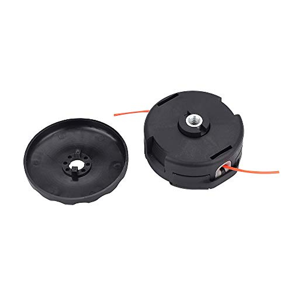 Yermax 99944200907 3-3/4" Universal Trimmer Head for Echo Speed Feed 400 Shindaiwa Homelite RedMax Weed Eater Speed Feed 400 Universal Trimmer Head with Studs