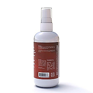 SO Jamaican Black Castor Oil Knot Now Leave in Detangler, Smooth Conditioning & Detangling Spray, Paraben Free Conditioner, 8 Fl Oz