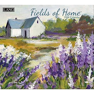 LANG Fields Of Home 2024 Wall Calendar (24991002032)