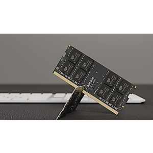 Timetec 64GB KIT(2x32GB) DDR4 3200MHz PC4-25600 Non-ECC Unbuffered 1.2V CL22 2Rx8 Dual Rank 260 Pin SODIMM Compatible with AMD and Intel Gaming Laptop Notebook PC Computer Memory RAM Module Upgrade