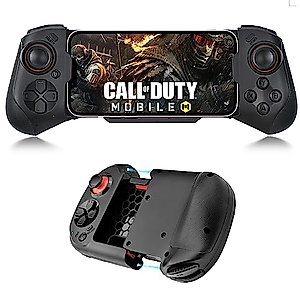 arVin Mobile Gaming Controller for iOS Android Wireless Gamepad Joystick iPhone 14/13/12/11, Samsung Galaxy S22/S21/S20, One Plus, Call of Duty, Genshin Impact