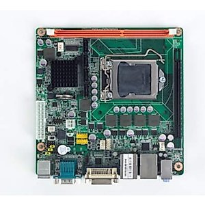 (DMC Taiwan) 1st Gen Intel® Core™ i7/i5/i3/Pentium® LGA1156 Mini-ITX with Q57, CRT/DVI, 2 COM, Dual GbE LAN, 8 USB 2.0, PCIe x16