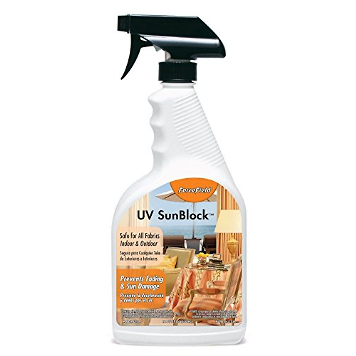 ForceField - UV Sunblock Fabric Fade Protector - Prevent UV Ray Damage - 22oz