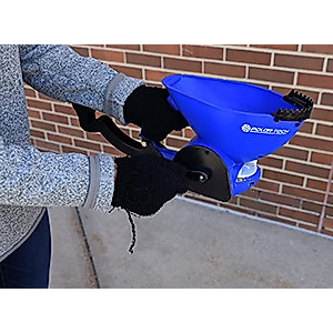 EarthWay Polar Tech 96014 Ergonomic Hand Spreader with Built-in Ergonomic Armrest and Trigger for Comfort and Adjustable Reel Control and Sealed Gearbox and High-Speed Crank