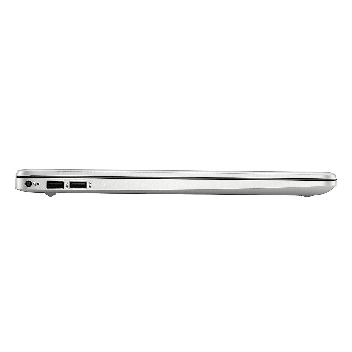 HP 15 Notebook, 15.6" HD Screen, Intel Core i3-1115G4, 12GB DDR4 RAM, 256GB PCIe SSD, Webcam, HDMI, SD Card Reader, Wi-Fi, Windows 11 Home, Natural Silver