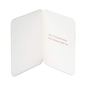 Papyrus Birthday Card (Totally Sweet Day)