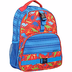 Stephen Joseph girls Dino Backpack, Dino, One Size US
