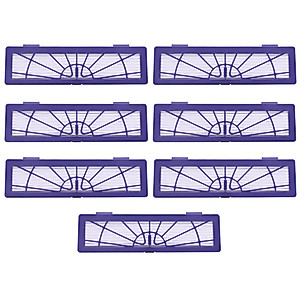 Neutop Replacement Filters Compatible with Neato Connected D3 D4 D Series D75 D80 D85 and Botvac Series 65 70e 75 80 85 Robot Vacuum Parts Accessories High Performance, 7-Pack.