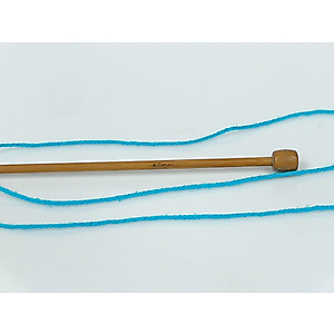 Lot of 8 Skeins Ice Yarns Baby Cotton (100% Giza Cotton) Yarn Blue