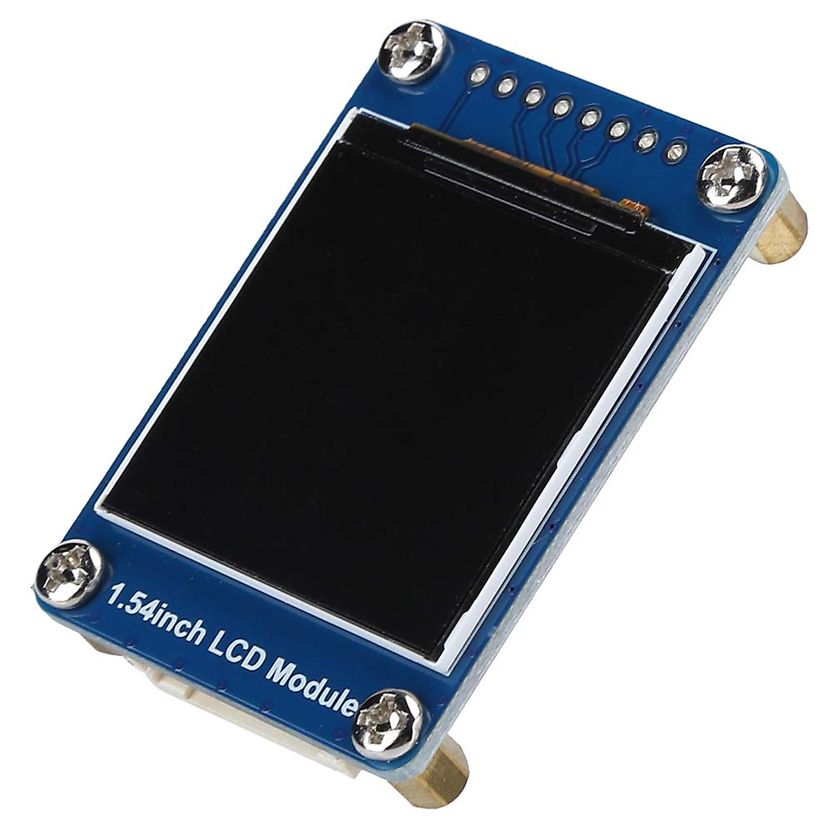240X240 St7789 LCD Module IPS Screen, 1.54Inch Monitor IPS LCD Display Display Screen Board 262K Color Display Screen for Raspberry Pi//STM32