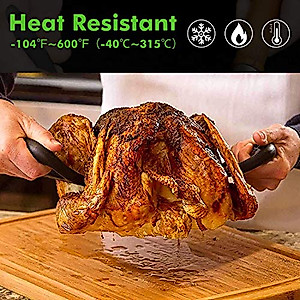 Dad Husband Men Stocking Stuffers - SURDOCA Unique Chicken Shredder Claws Cooking Gadgets Kitchen Meat Tool Gifts for Adults, Grill Smoker Accessories BBQ Gifts for Him Cool Useful White Elephant Gift