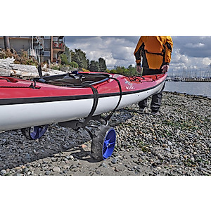 Seattle Sports Nemo Extremo Heavy Duty Center Cart Kayak Carrier - 250lb Load Capacity