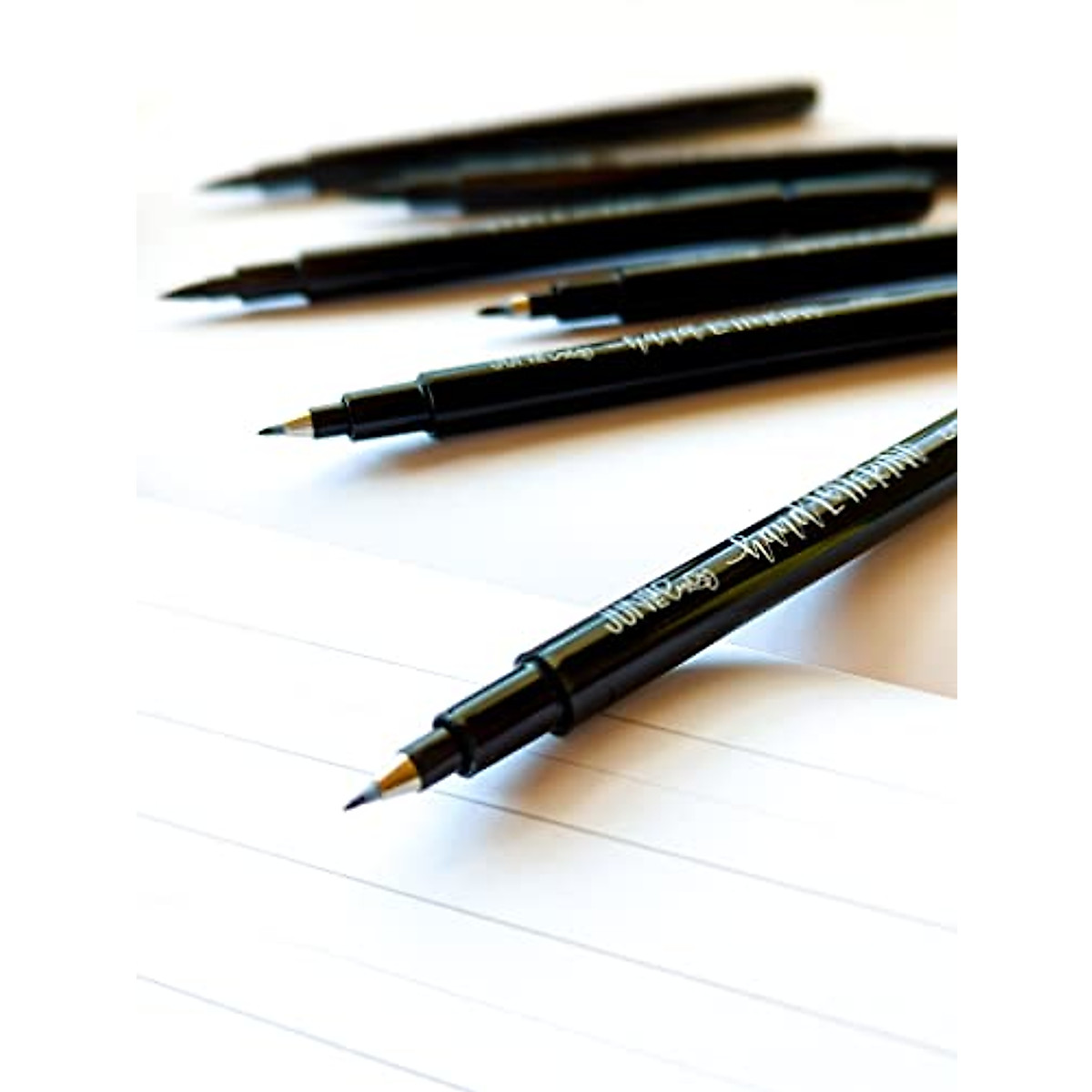June & Lucy Calligraphy Kit for Beginners - Calligraphy Pen Set with Calligraphy Workbook