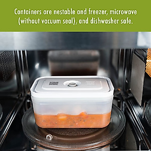 ZWILLING Fresh & Save Large Airtight Food Storage Container, Meal Prep Container, BPA Free