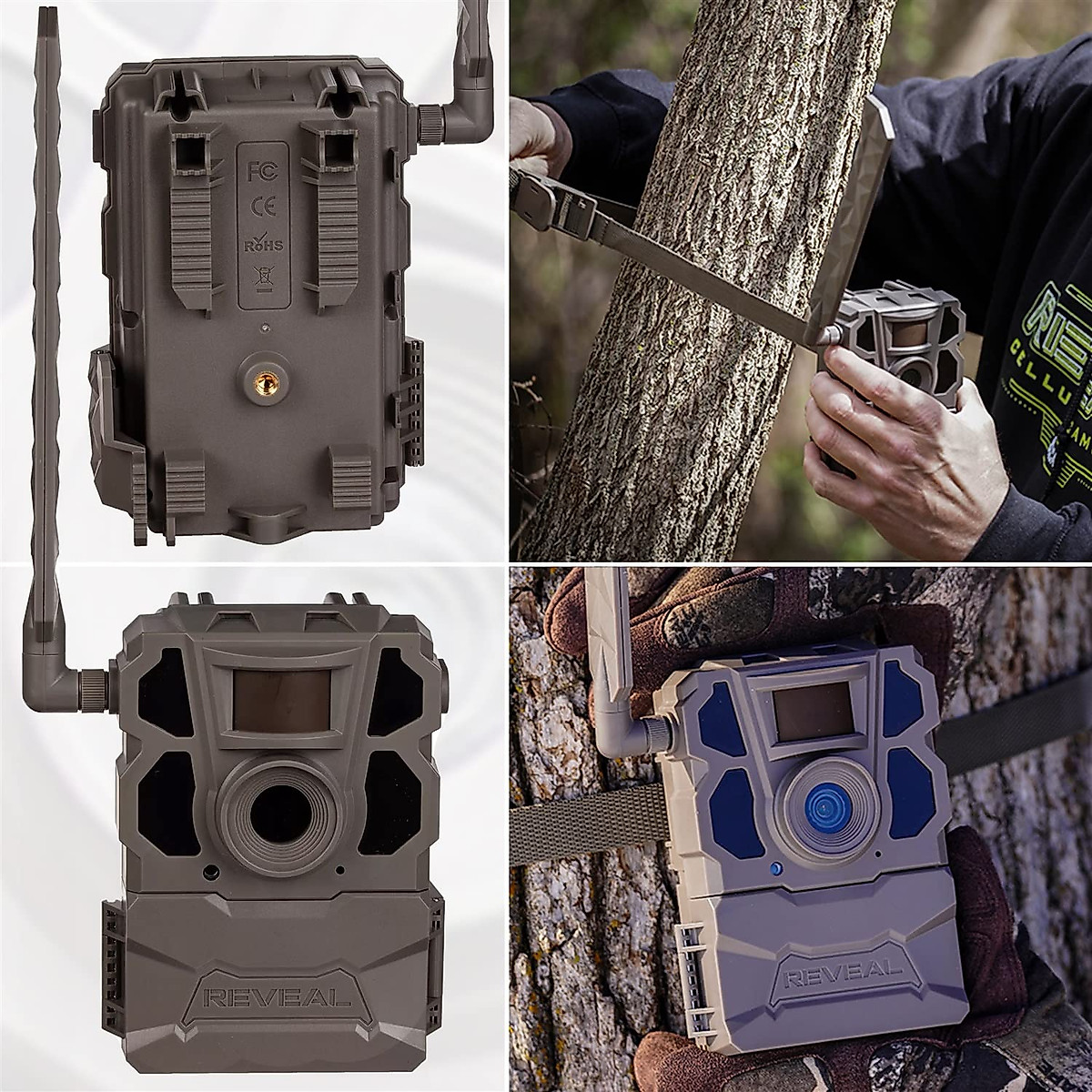 TACTACAM Reveal X Cellular Trail Camera - Verizon (2 Pack)