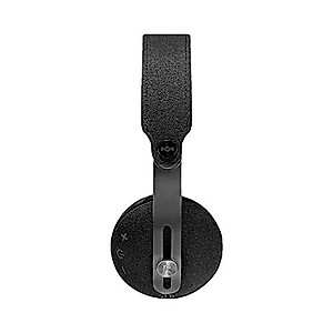 House of Marley EMJH111BK Rise Bluetooth Headphones Mic Black