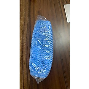 JEBBLAS Disposable Cleaning Towels and Dish Cloths, Reusable Towels,Handy Cleaning Wipes, 50 Count/Pack,Blue