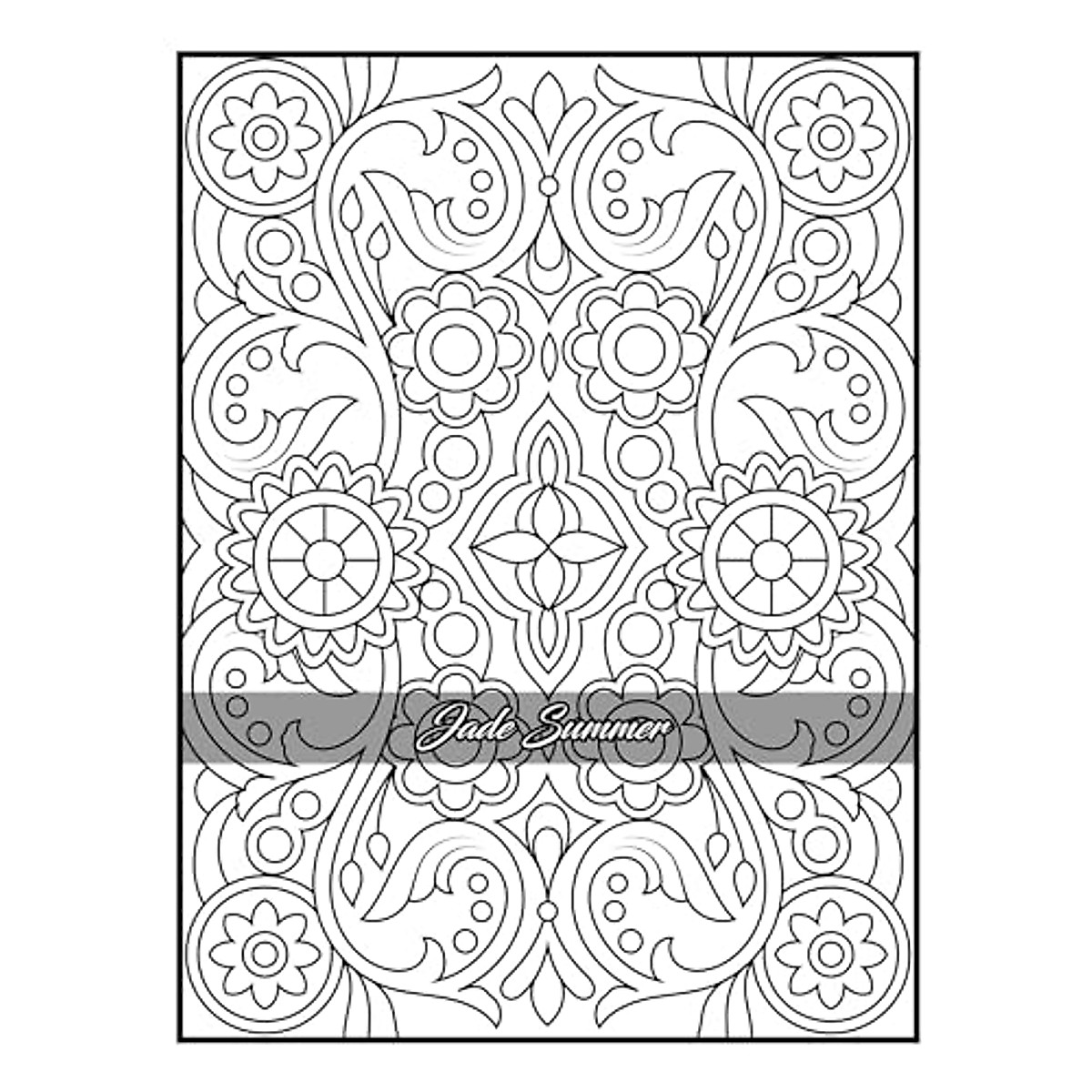 100 Amazing Patterns: An Adult Coloring Book with Fun, Easy, and Relaxing Coloring Pages