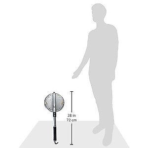 6252 Great Northern Popcorn Pit Popper Campfire Firepit Popcorn Popper - Theater Popcorn Outdoors!