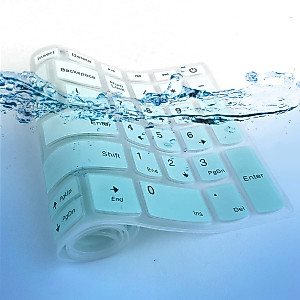 MUBUY Keyboard Cover for Lenovo IdeaPad 3 15 15.6 17.3 |Lenovo Yoga C740 C940 15.6 |Lenovo Ideapad 320 330 330s 340s 520 S540 720s 130 S145 L340 S340 V330 V130 |ThinkBook 15 -Mint Green