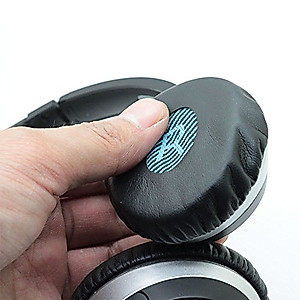 Replacement Ear Pad Earpad Ear Cushions Kit for Bose OE2 OE2i Sound Link On-Ear Headphones Ear Pads Cushion Headset Ear Cover, Black