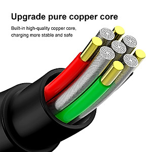 Compatible with Oculus Quest Link Cable (16FT), Suitable for Oculus Quest 1/Quest 2 / VR Headset Cable, Used for Gaming PC and Type C Charger