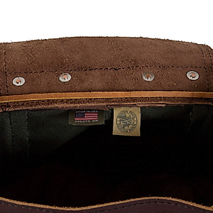 Duluth Pack Rucksack Backpack (Eggplant)