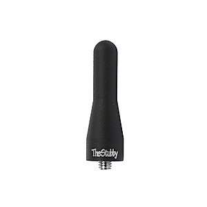 CravenSpeed Stubby Jr Antenna Compatible with Ford Focus 2008-2018 | 2 Inches | Short Antenna Replacement | Made in The USA