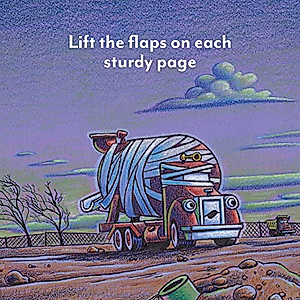 Construction Site Gets a Fright!: A Halloween Lift-the-Flap Book (Goodnight, Goodnight, Construc)