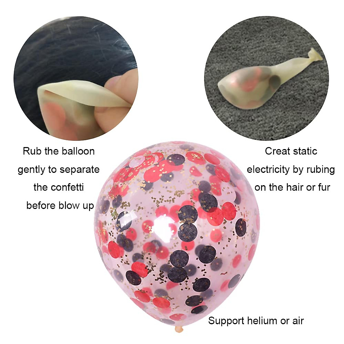 Red 24TH Birthday Party Decorations Supplies Red theme 16inch Red Foil Happy Birthday Balloons Banner Happy Birthday sash Foil Black Curtains Foil Balloons Number Red 24 Risehy