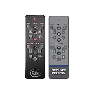 Serta Motion Select (New Gray Version) Replacement Remote Control for Adjustable Beds