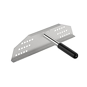 Outdoor Pizza Oven Baffle Door Compatible with Ooni Karu 12" Gas Pizza Oven Distributed Heat Evenly, Pizza Oven Door