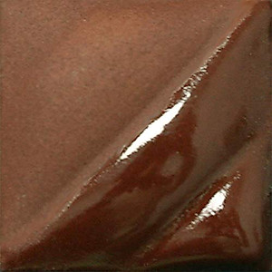 AMACO Velvet Underglaze Pint Red Brown
