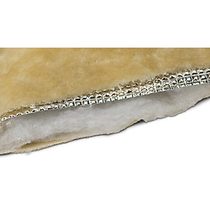 Furhaven ThermaNAP Self-Warming Cat Bed for Indoor Cats & Small Dogs, Washable & Reflects Body Heat - Quilted Faux Fur Reflective Bed Mat - Gray, Small