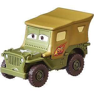 Disney Cars Race Team Sarge