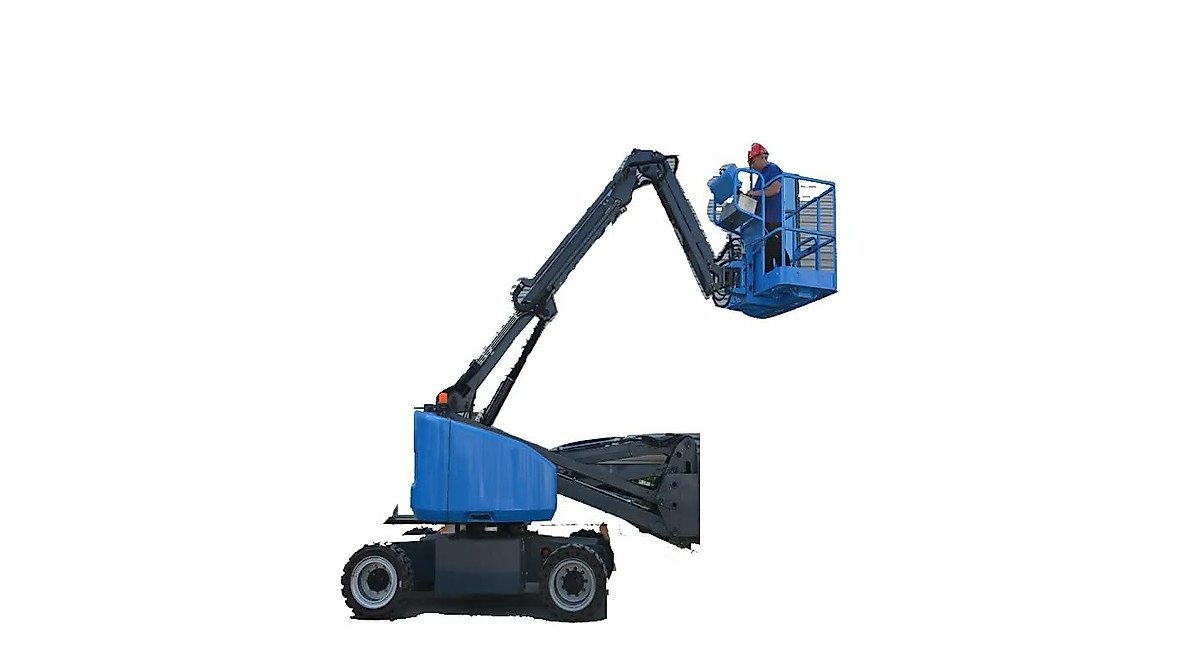 Heavy-Duty Telescopic Boom Lift for High Performance & Safety