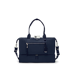 TUMI Voyageur Contine Weekender - Bag for Travel, Business & More - Travel Weekender Bag for Women & Men - Indigo