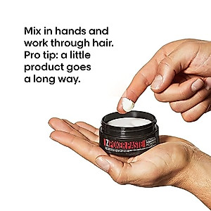 L'Oreal Professionnel Men’s Styling Poker Paste | Provides Extreme Hold | Matte Finish | For All Hair Types | 2.5 Fl. Oz.