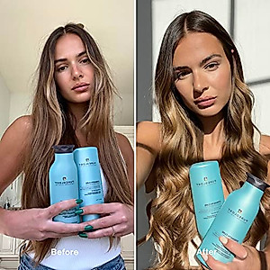 Pureology Strength Cure Strengthening Conditioner for Damaged & Color Treated Hair, 9 Fl Oz