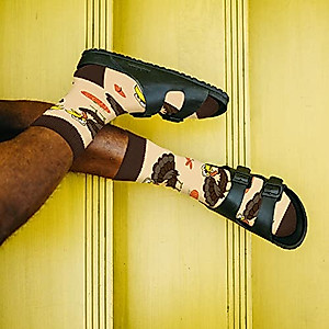 Funny Thanksgiving Turkey Socks Men Women Teen Boys - Funny Thanksgiving Gifts Fun Novelty Crazy Funky Silly Cute Cool Animals Thanks Giving Crew Socks Christmas Stocking Stuffers