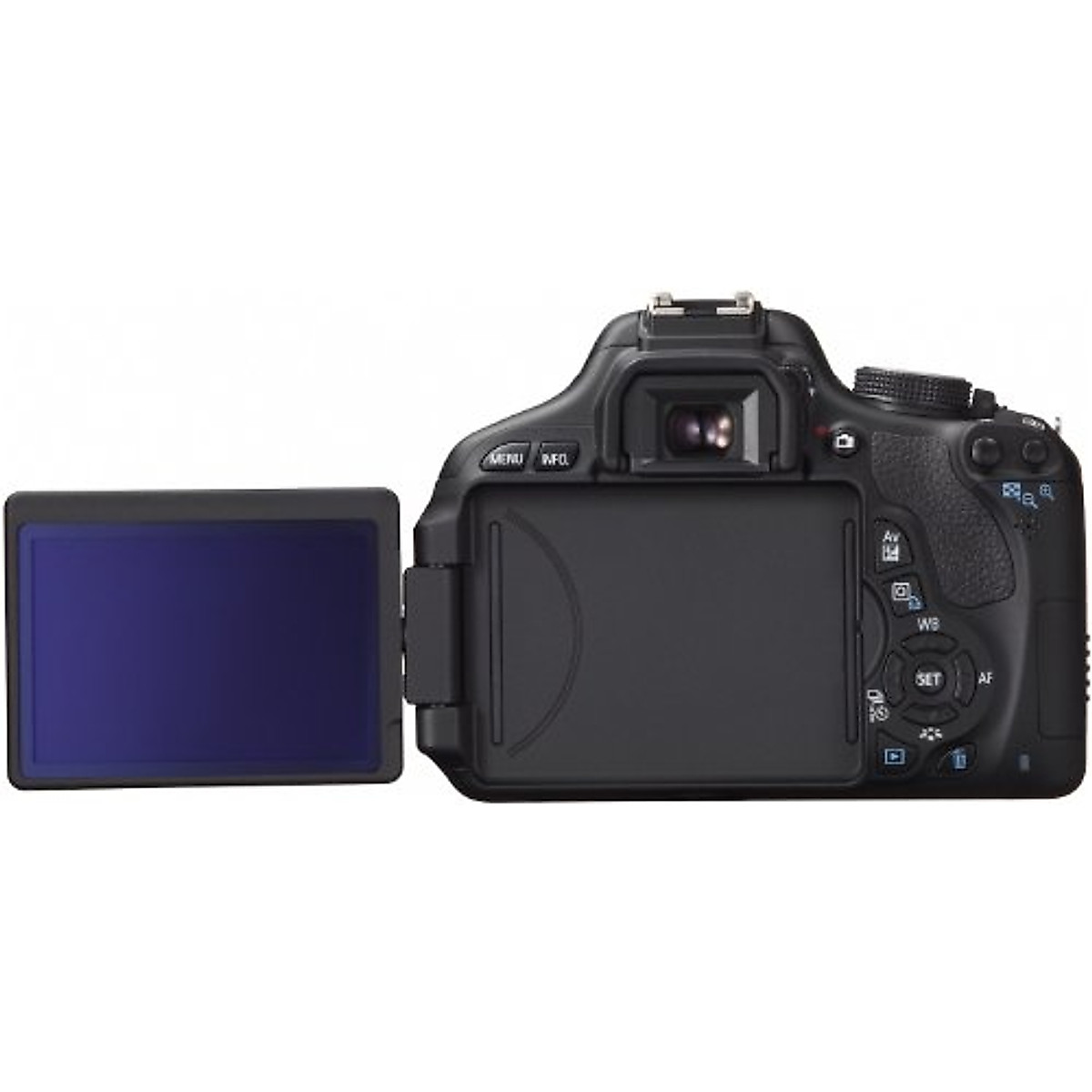 Canon EOS Kiss X5 Digital SLR Camera 2 Lens Kit - International Version (No Warranty)