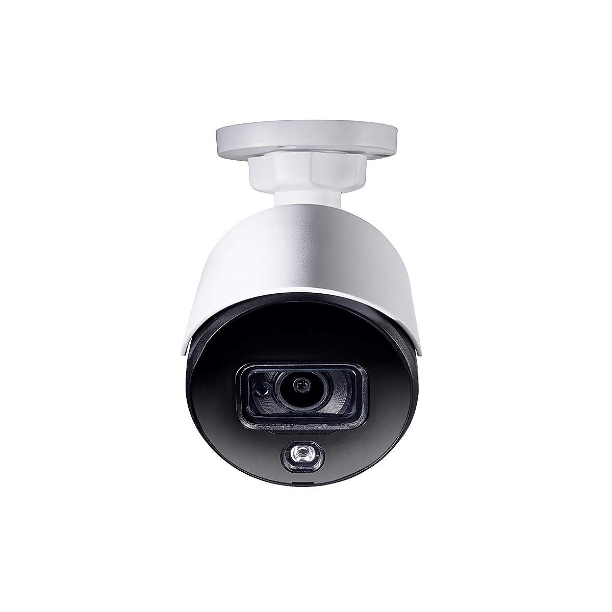 Lorex C881DA 4K Ultra HD Analog Active Deterrence Security Bullet Camera with Color Night Vision, 135ft IR NV, IP67, Works with D841, D861, D862, D871B, LHV5100, Camera Only, White, 4PK(M.Refurbished)