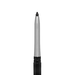 Palladio Retractable Waterproof Eyeliner, Richly Pigmented Color and Creamy, Slip Twist Up Pencil Eye Liner, Smudge Proof Long Lasting Application, All Day Wear, No Sharpener Required, Smokey