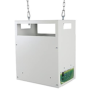 Titan Controls Ares 8 - Eight Burner LP CO2 Generator - 21.2 CUFT/HR, White