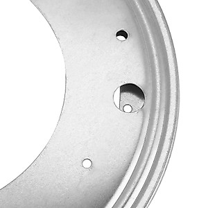 12 Inch Lazy Susan Turntable Round Shape Galvanized Turntable Lazy Susan Hardware Rotating Swivel Plate for Kitchen Display Table Serving Trays Lazy Susan Turntable for Cabinet