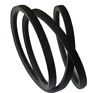 109-3661 Lawn Mower Tractor 52" Deck Belt 1/2" x 153 3/4" for Exmark/Toro 109-3661, Timecutter Mx 6050 Riding Mower, Exmark Quest Serial No. 670,000 and Higher