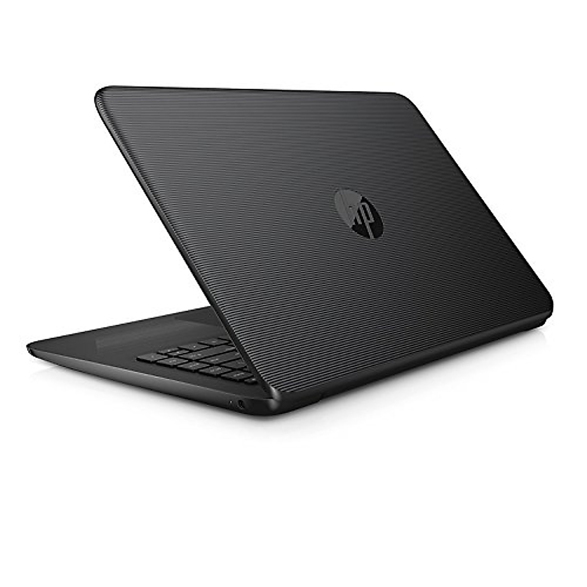 Business HP Stream Laptop PC with 1-Year Office 14" HD WLED-backlit Display Intel Celeron Dual Core-Processor 4GB RAM 32GB eMMC Hard Drive Bluetooth HDMI Webcam Windows 10-Black